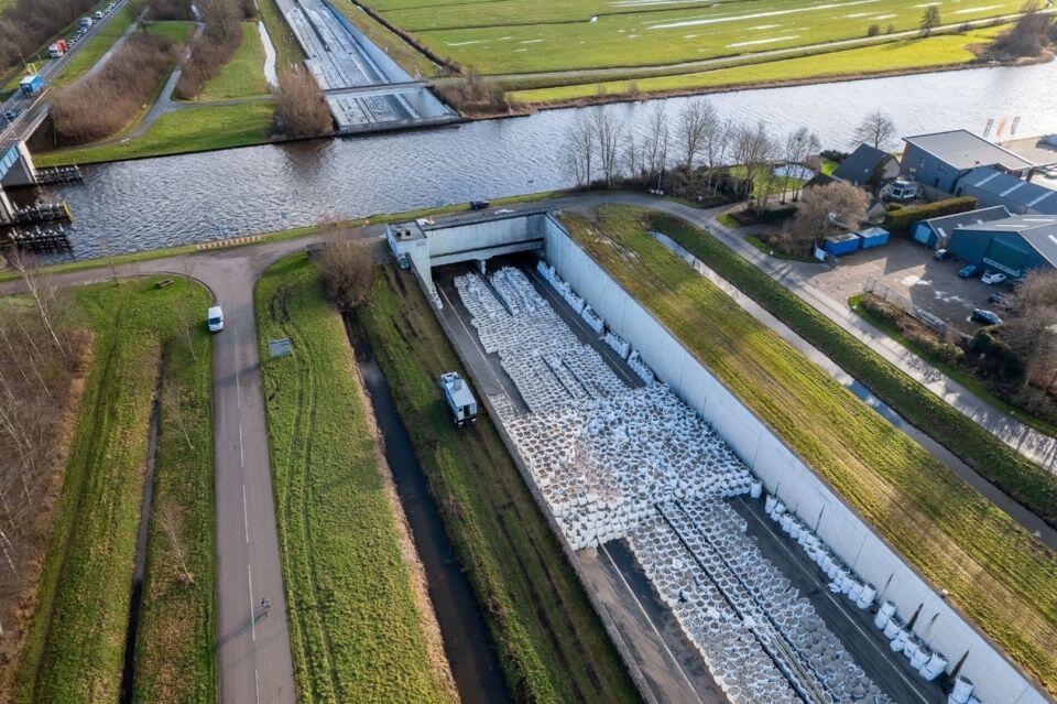 Onderzoek naar falen fundering Prinses Margriettunnel