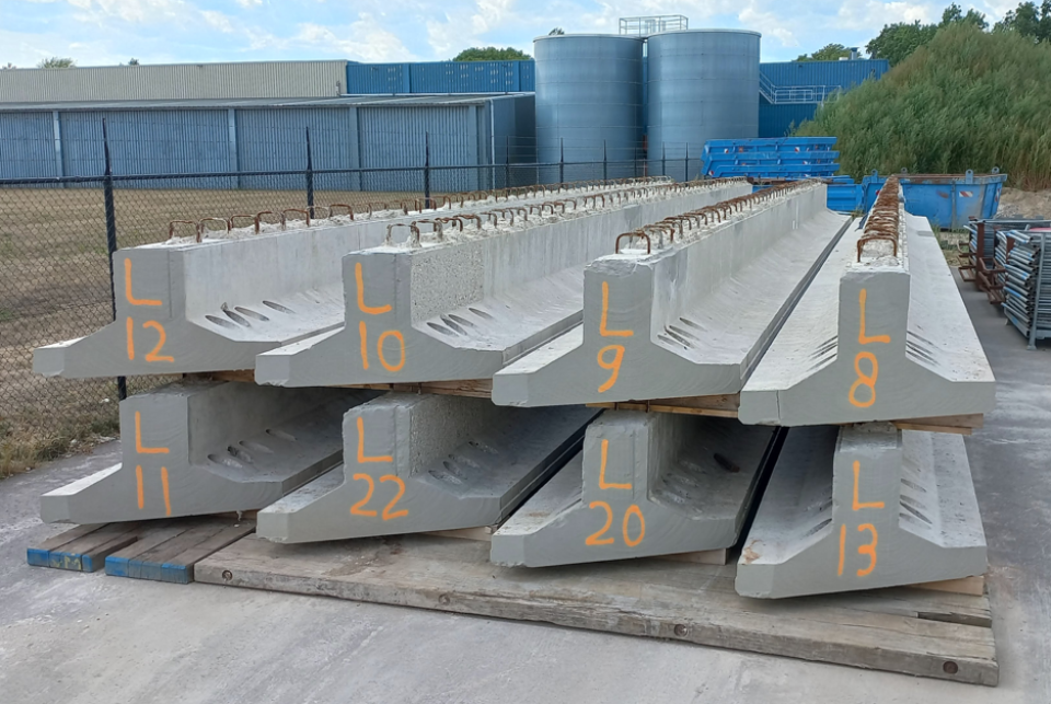 Hergebruik prefab T-liggers (2)