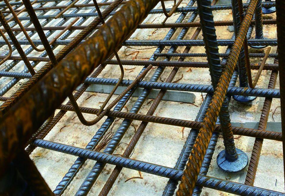 Minder wapening met T-Head