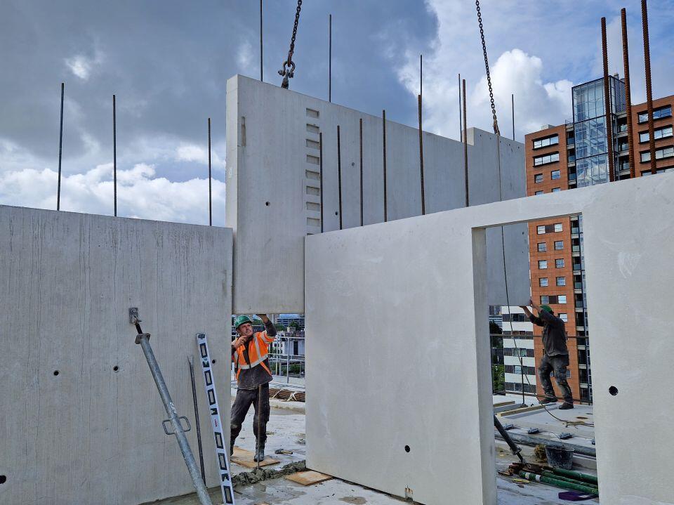 Mortelverbindingen voor prefab betonnen wandconstructies (2)