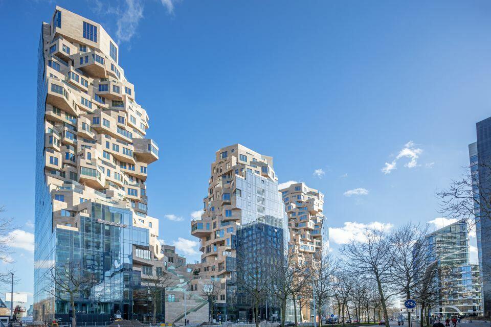 Groene blikvanger op de Zuidas