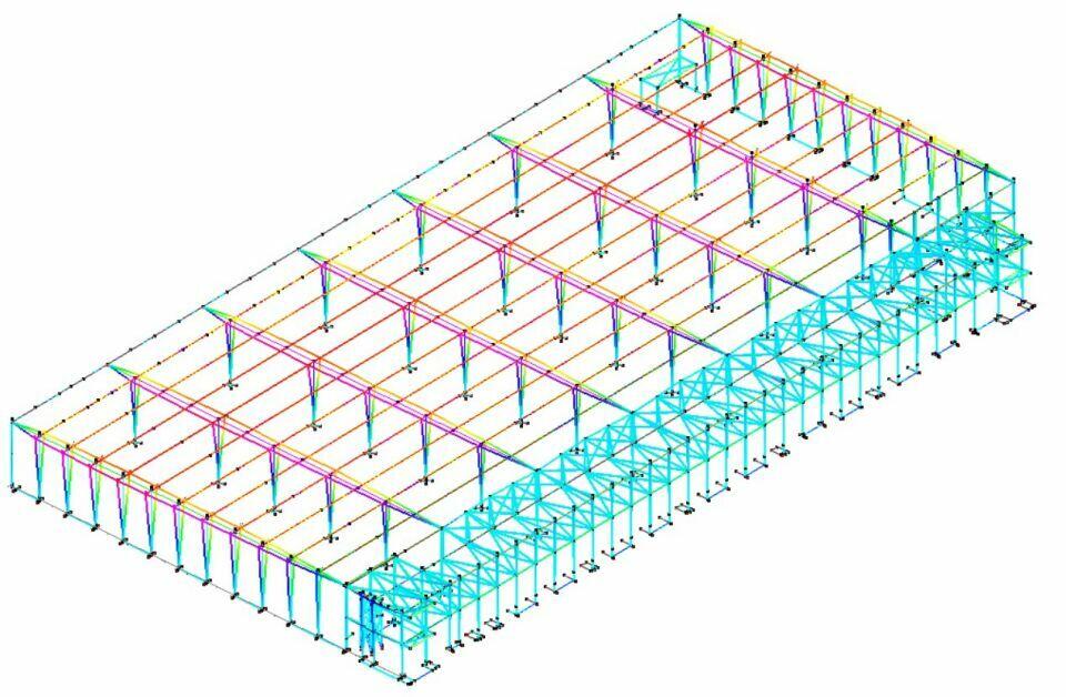 Snel en eenvoudig rekenen aan distributiecentrum in Breda