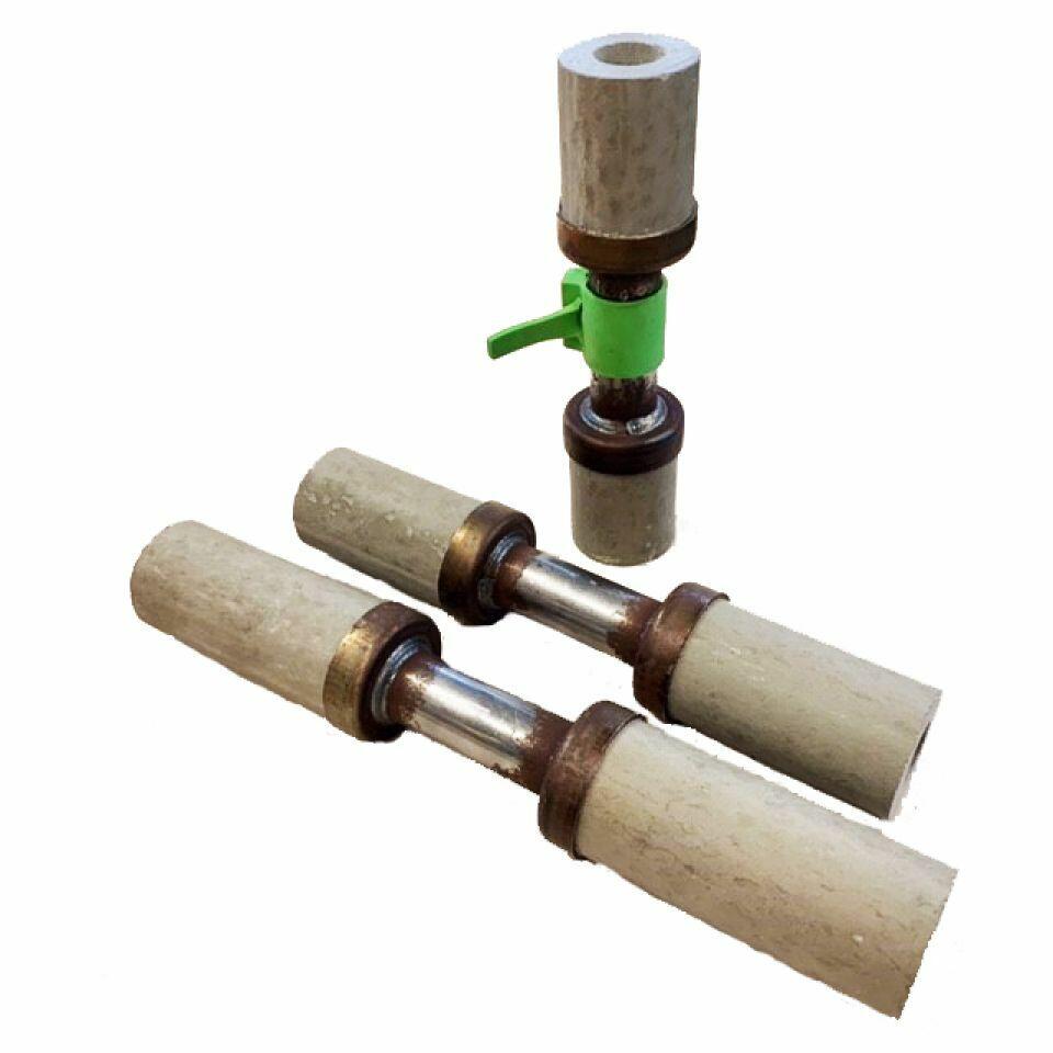 Waterdichte centering met de Modula DUO betonconussen